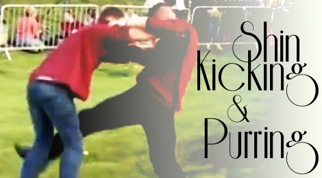 Shin Kicking and Purring | Bartitsu